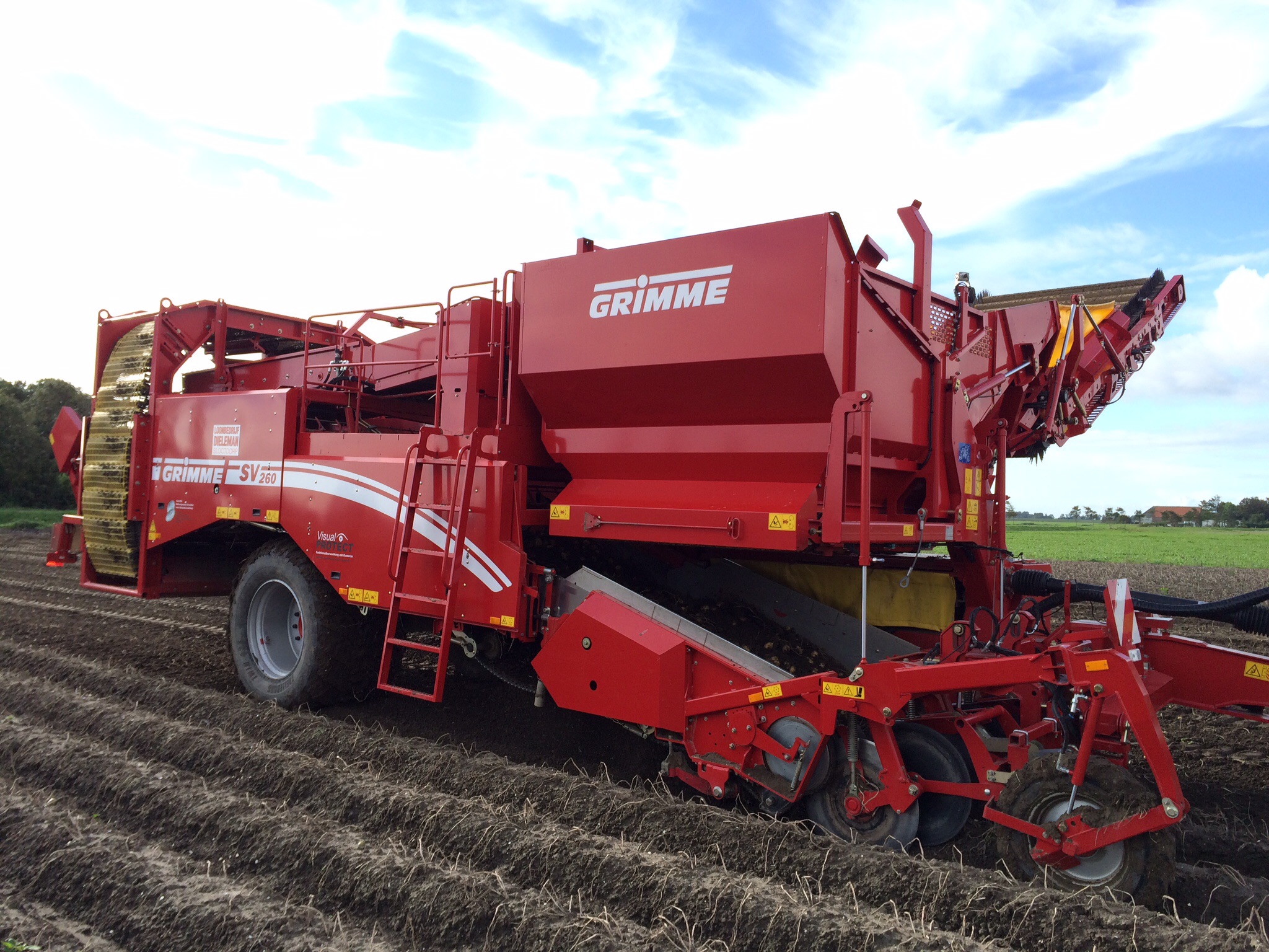Grimme SV 260 - Hoekenga Mechanisatie BV