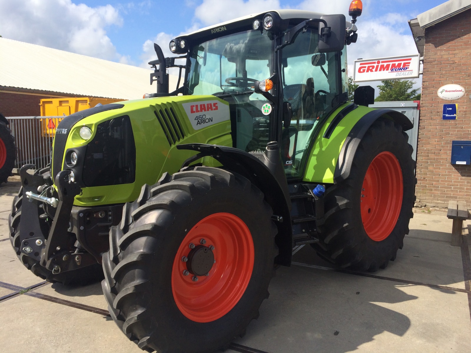CLAAS ARION 460 - Hoekenga Mechanisatie BV